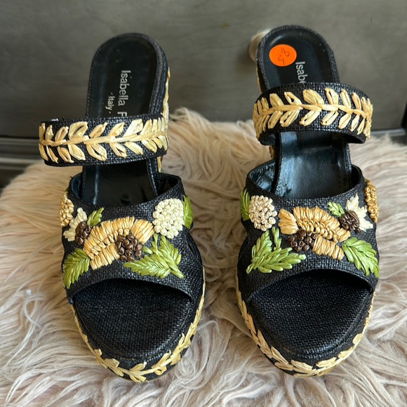 Isabella Fiore | Shoes | Isabella Fiore Wedge Sandals | Poshmark